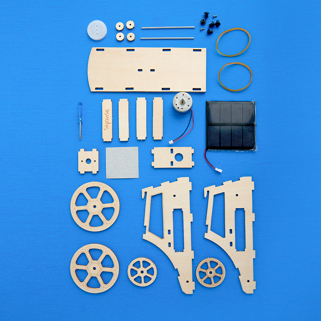 VROOM Solar Car – Siyanse